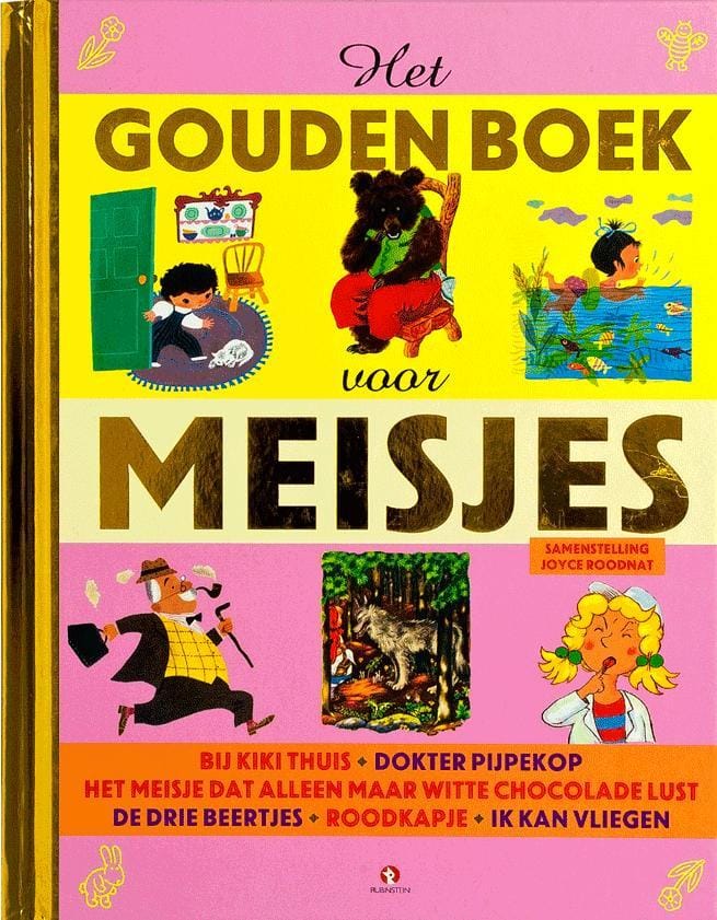 Het Gouden Boek voor meisjes | Alles in Wonderland