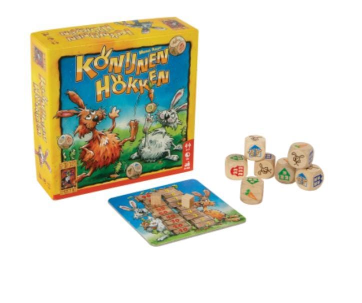 999 Games Konijnenhokken | Alles in Wonderland