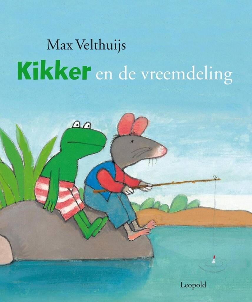 Kikker en de vreemdeling | Alles in Wonderland