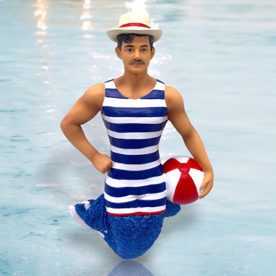 Kerstbal Zeemeerman Mr Beach Balls | Alles in Wonderland