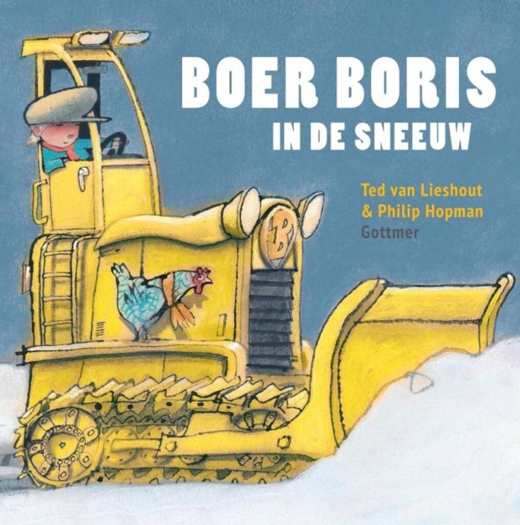 Boer Boris in de sneeuw | Alles in Wonderland