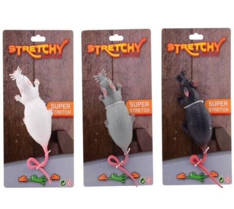 Stretch Donkergrijs Rat | Alles in Wonderland