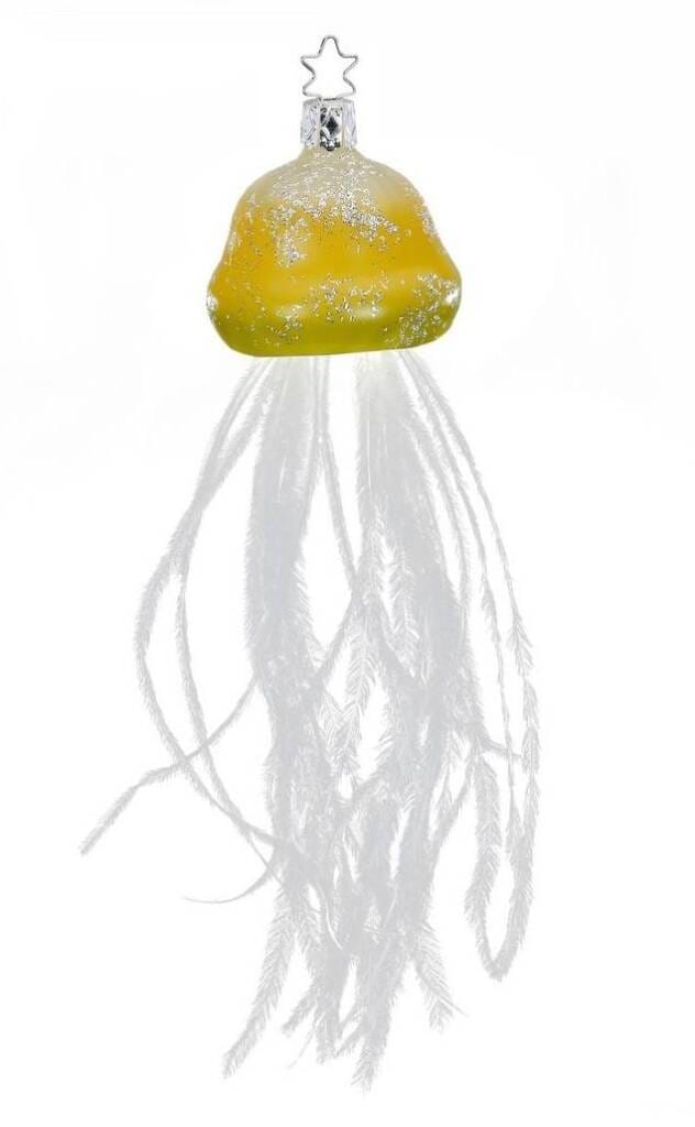 Kerstbal Kwal Geel | Alles in Wonderland