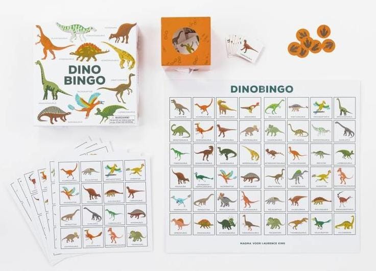 Dino Bingo | Alles in Wonderland