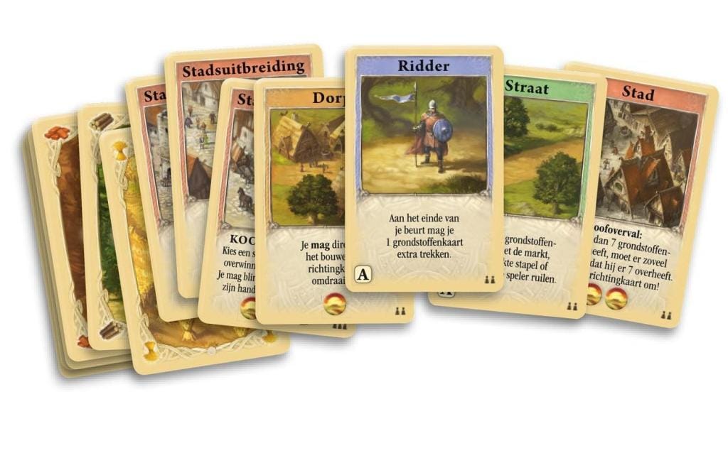 999 Games Catan: Het snelle Kaartspel | Alles in Wonderland