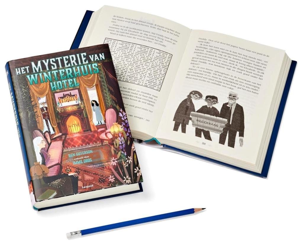 Het Mysterie van Winterhuis Hotel | Alles in Wonderland