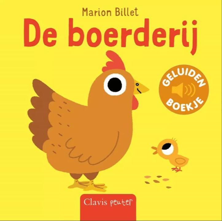 Geluidenboekje De Boerderij | Alles in Wonderland