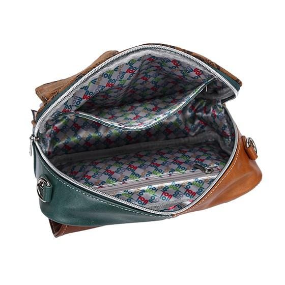 Noi Noi Cross-body -Handtas Ginger Bruin multicolor | Alles in Wonderland