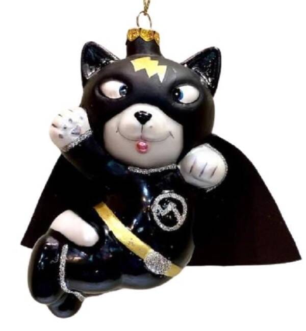 Kerstbal Batcat van Sereno - Een originele kerstbal voor een unieke ...