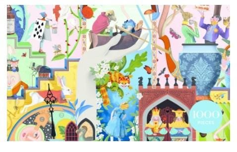 Leg Puzzel Alice's Wonderland1000st. | Alles in Wonderland