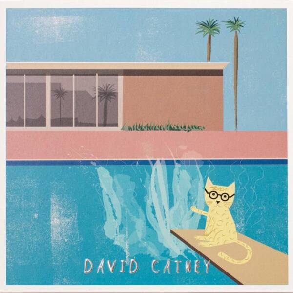 Dubbele kaart David Catney | Alles in Wonderland