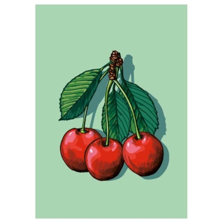 Ansichtkaart Kirku | Alles in Wonderland