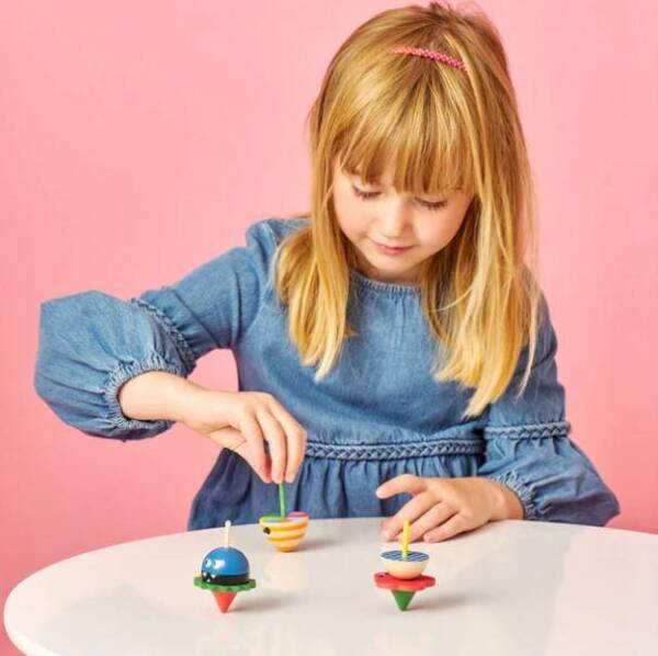 Houten Tol Monster | Alles in Wonderland