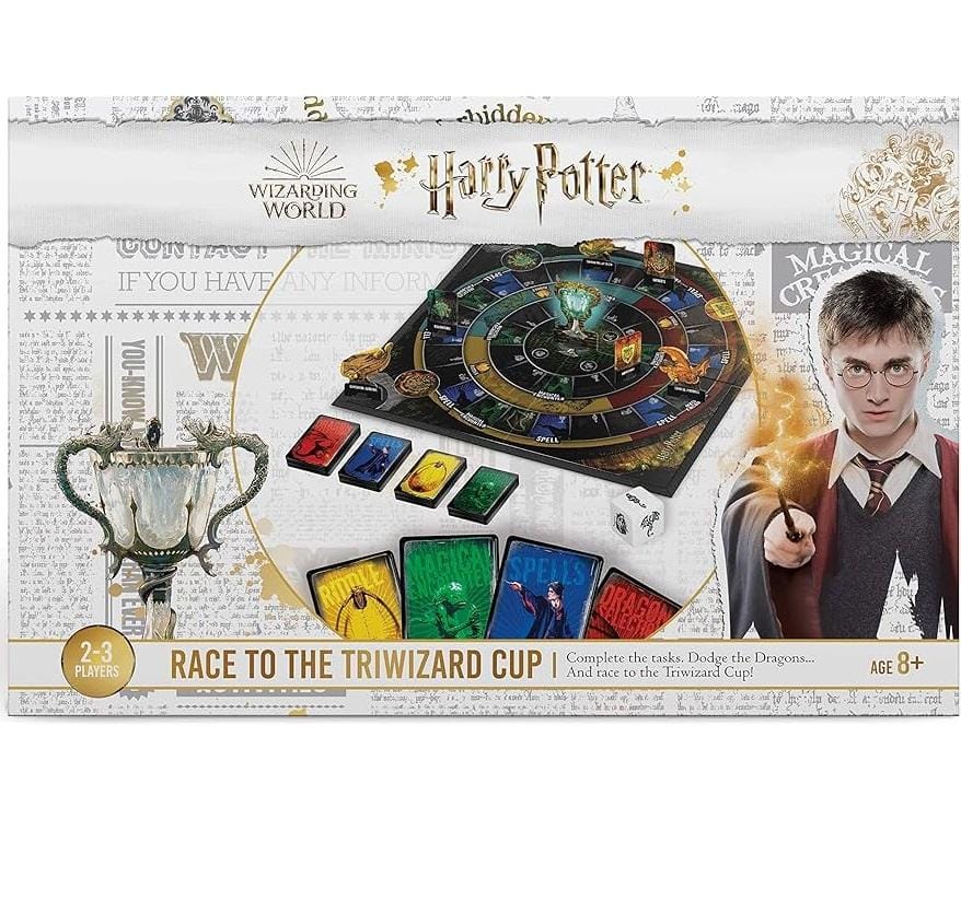 Harry Potter - Race to the Triwizard Cup - Bordspel | Alles in Wonderland