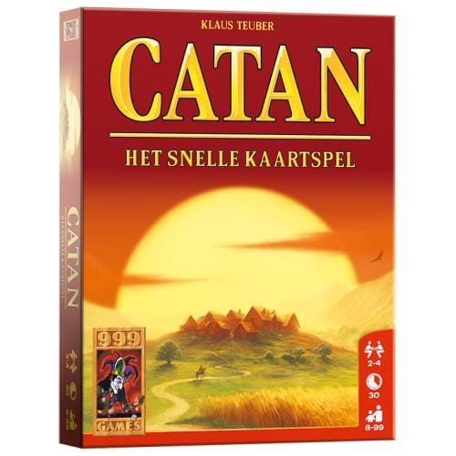 999 Games Catan: Het snelle Kaartspel | Alles in Wonderland