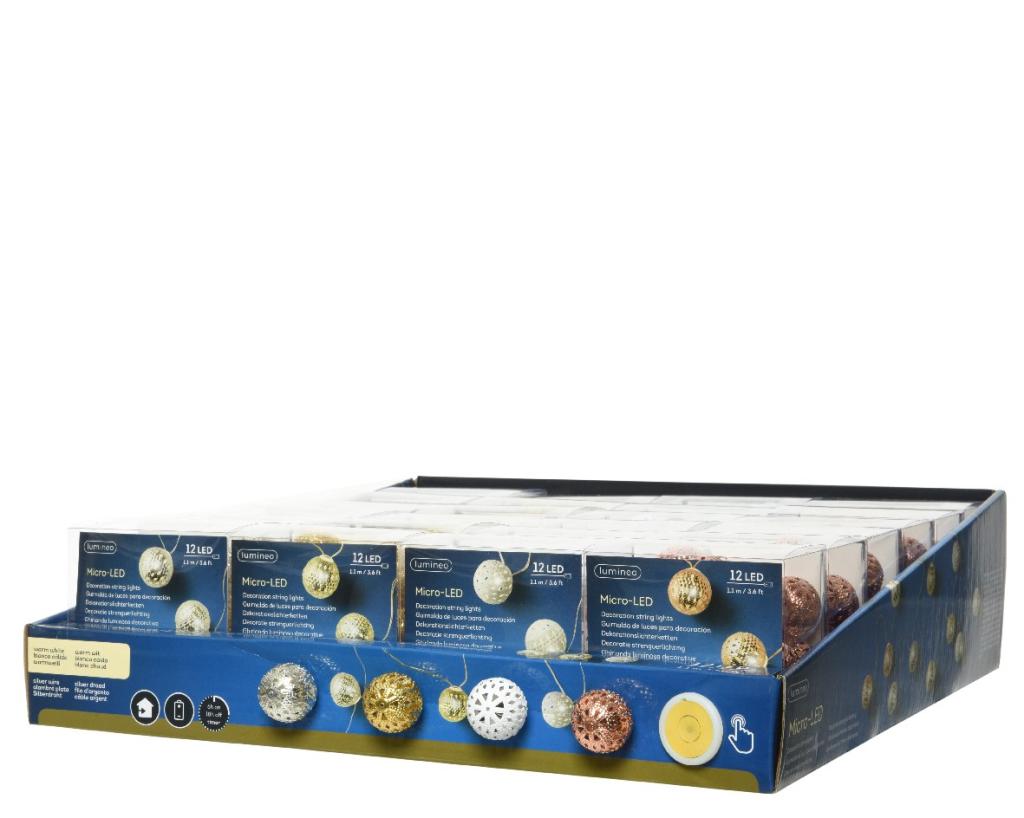 Micro Led Deco bal String | Alles in Wonderland