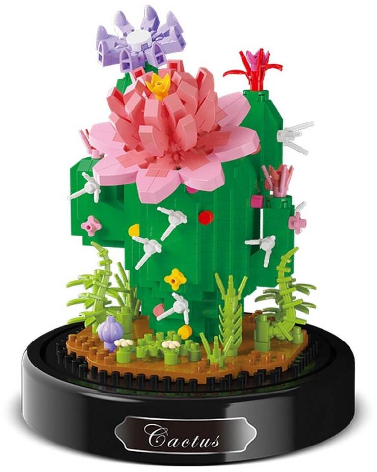Balody Bouwstenen Cactus – 3D Plant Bouwset | Alles in Wonderland
