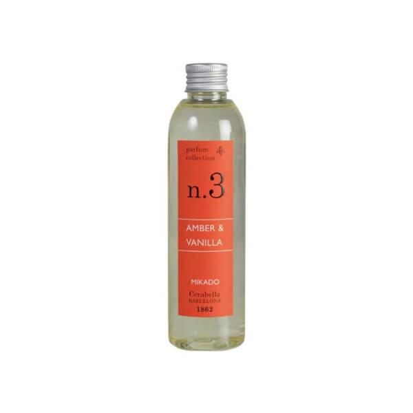 Cerabella Diffuser Navulling N.3 Amber & Vanille | Alles in Wonderland