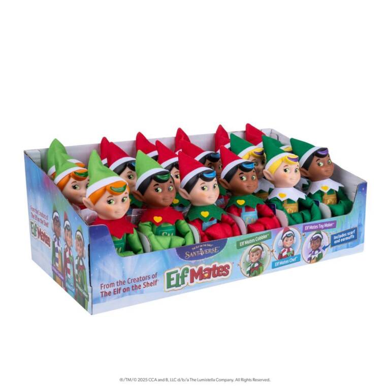 Elf Mates Cobbler Donker – Originele The Elf On The Shelf pop | Alles ...
