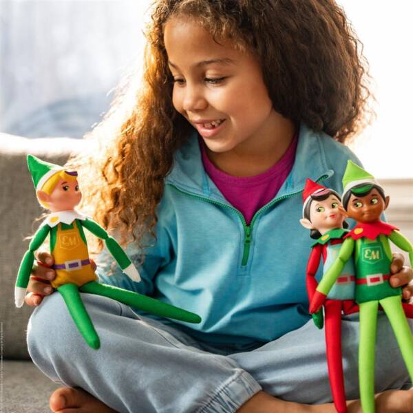 Elf Mates Chef Donker – Officiële kerst-elf van The Elf On The Shelf ...