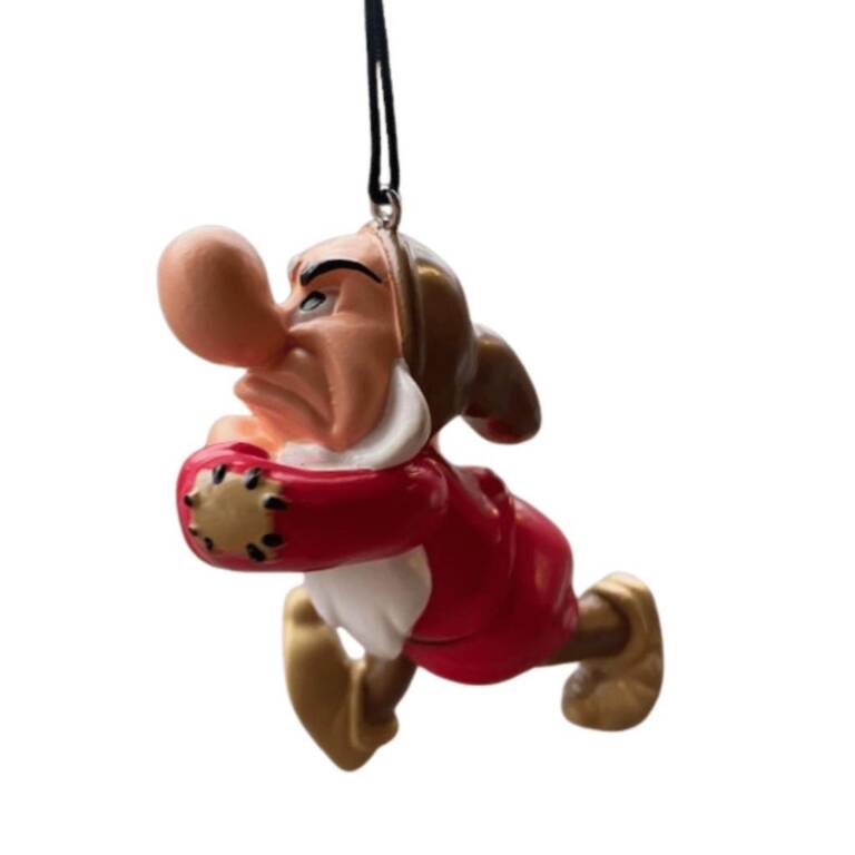 Kerstbal Grumpy – Disney Ornament van Kurt Adler (8 cm)