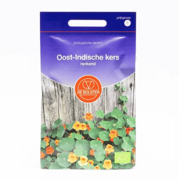 Oost-Indische kers Rankend – Biologische zaden (Eenjarig) De Bolster